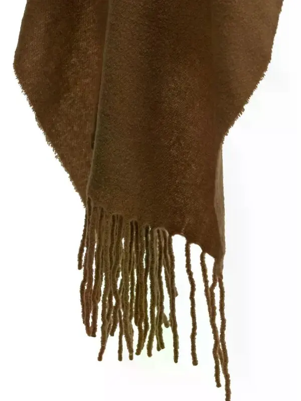 Destin Fringed Hooded Poncho