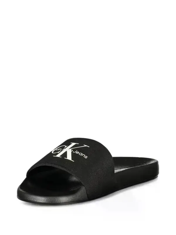 Calvin Klein Logo-print Slides
