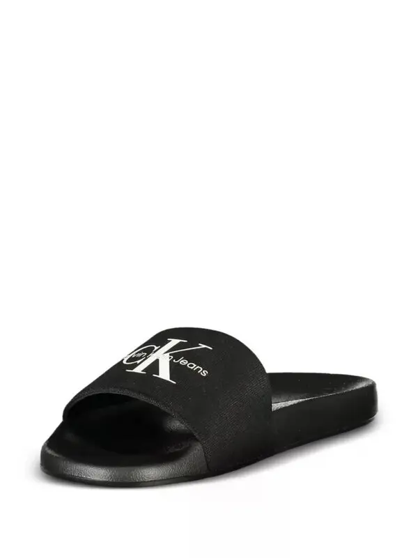 Calvin Klein Logo-print Slides