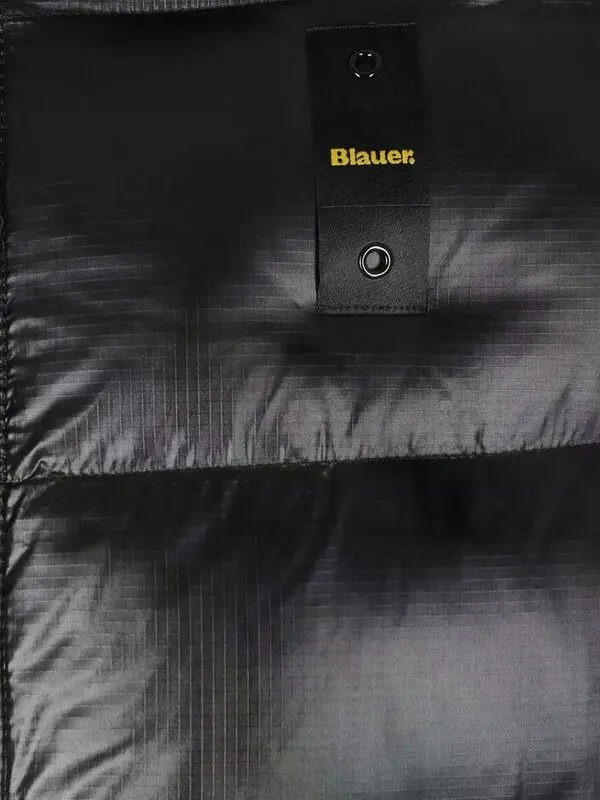 BLAUER. Hooded Quilted Jacket