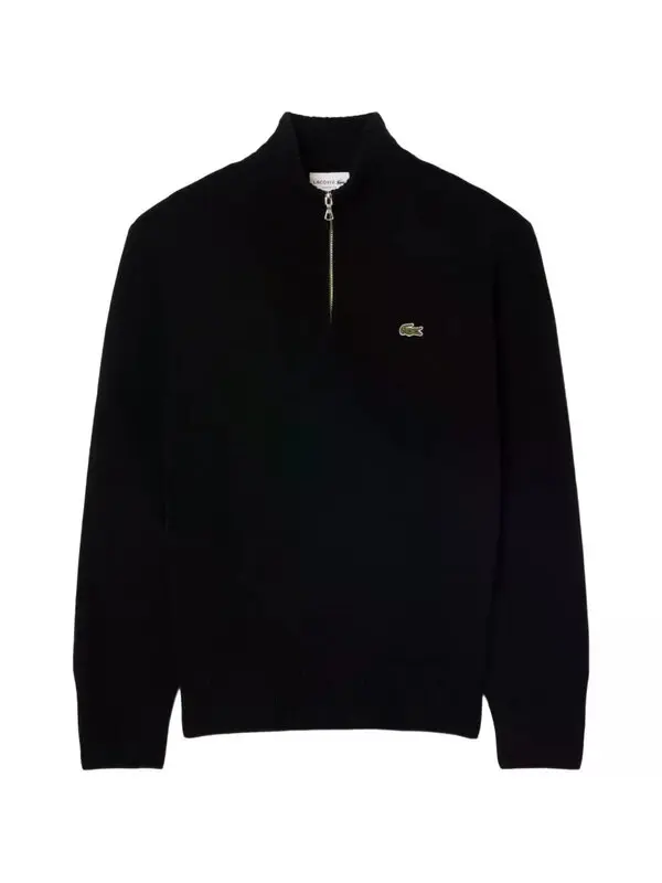 Lacoste Quarter-zip Knitted Sweater