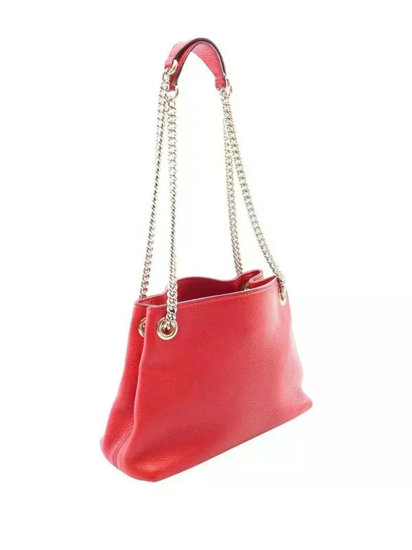 Gucci 2000-2015 Small Calfskin Soho Chain Tote Bag