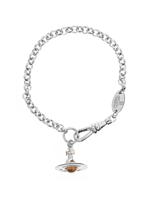 VIVIENNE WESTWOOD New Petite Orb Bracelet - Silver