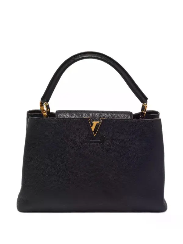 LOUIS VUITTON 2014 Mm Capucines Handbag
