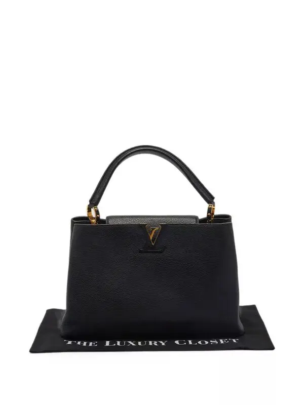 LOUIS VUITTON 2014 Mm Capucines Handbag