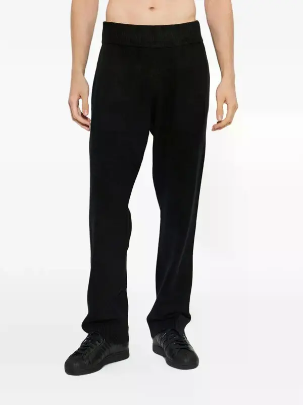 ENTIRE STUDIOS Ribbed-knit Trousers