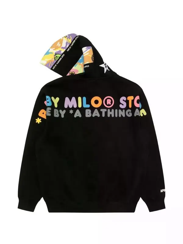 AAPE BY *A BATHING APE X Baby Milo Zip-up Hoodie