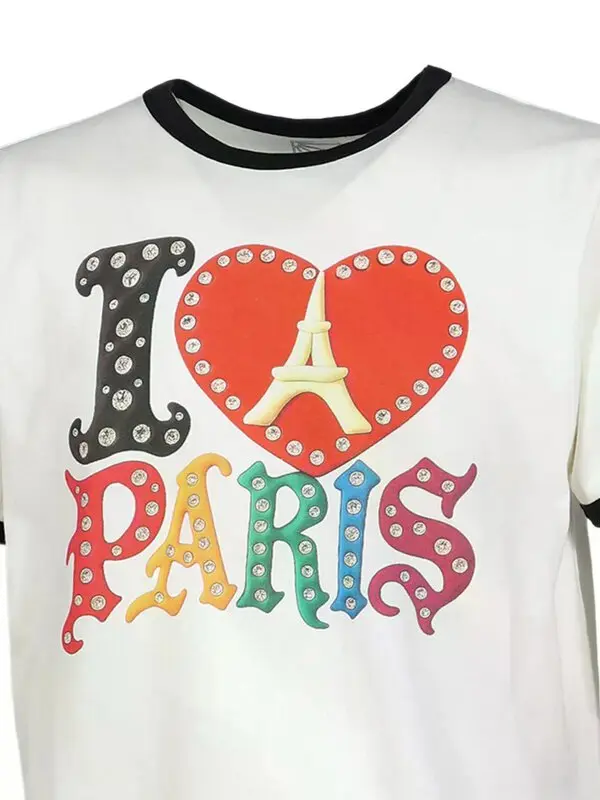 RASSVET Graphic-print Ringer T-shirt