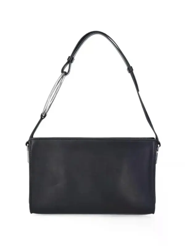 DONDUP Ring-detail Leather Shoulder Bag