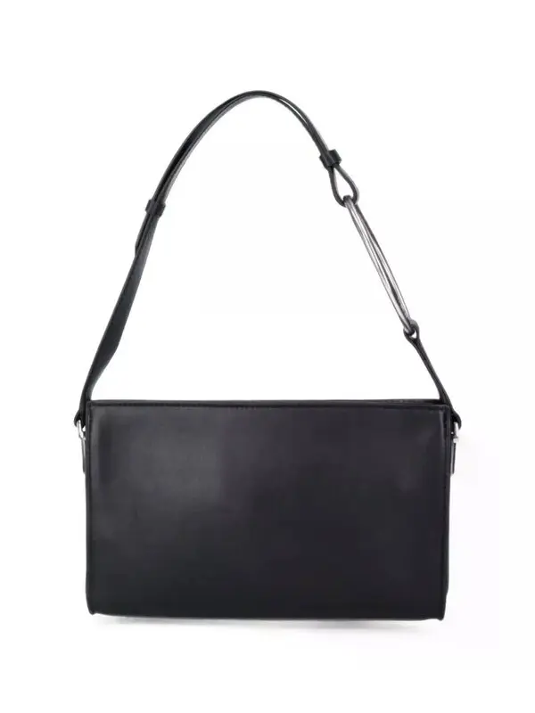 DONDUP Ring-detail Leather Shoulder Bag