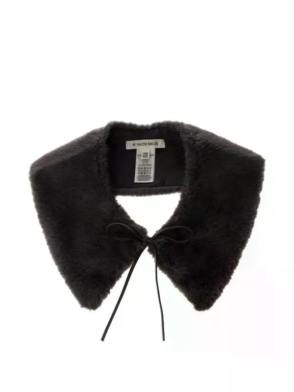 BY MALENE BIRGER Cowie Faux-fur Collar - Grey