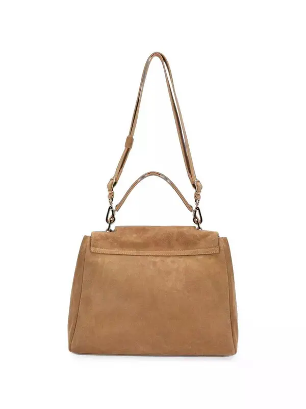 Orciani Sveva Suede Tote Bag