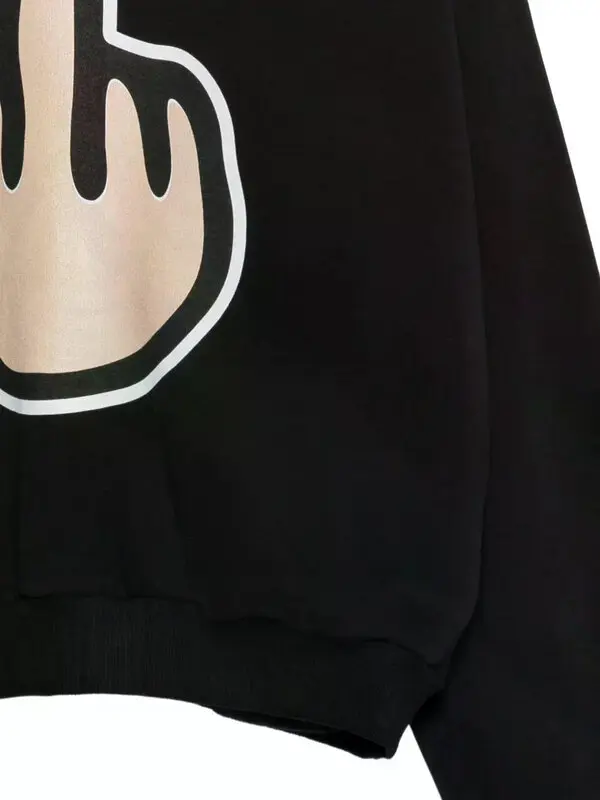 PDF Graphic-print Hoodie