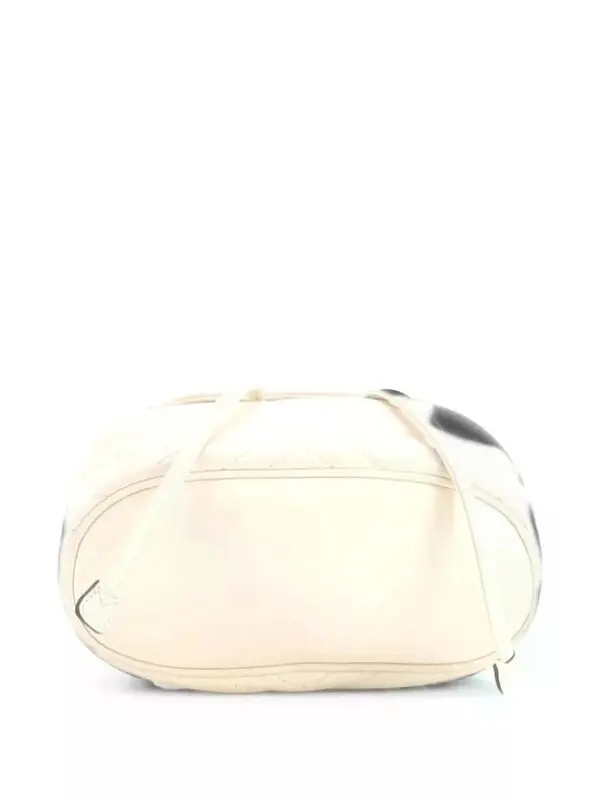 Gucci Gg Marmont Drawstring Matelasse Leather Mini Backpack