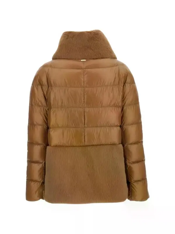 Herno Quilted Panelled Jacket