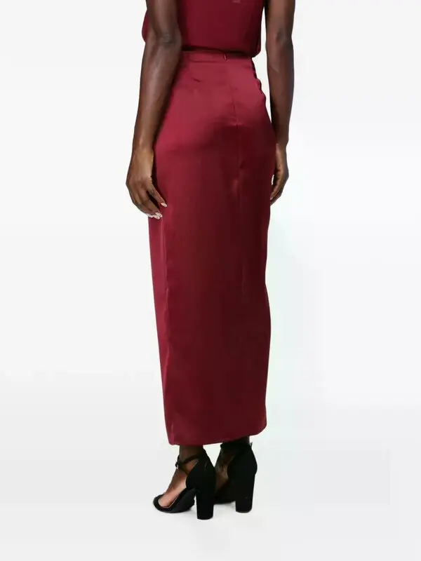 HANITA Pleated Maxi Skirt