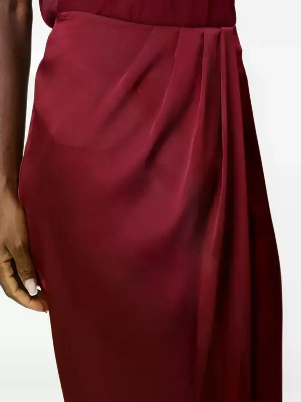 HANITA Pleated Maxi Skirt