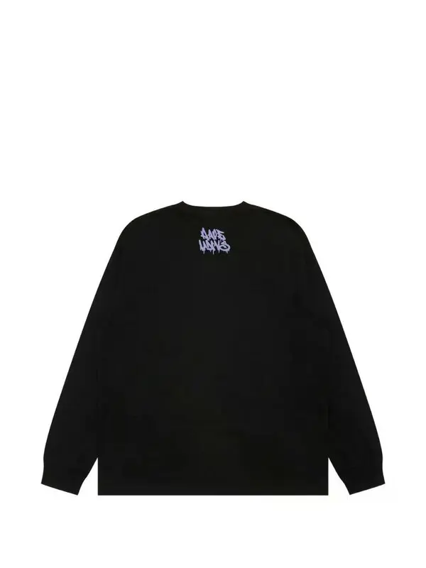 AAPE BY *A BATHING APE Aapeunvs Moonface T-shirt