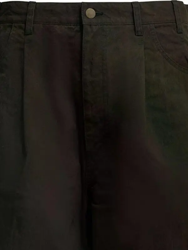 Comme Des Garçons Pleated-detail Trousers