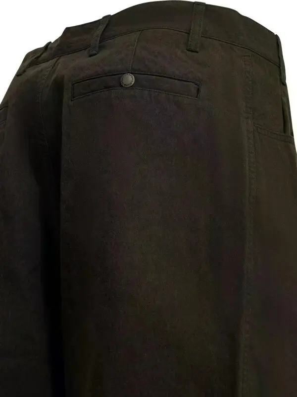 Comme Des Garçons Pleated-detail Trousers