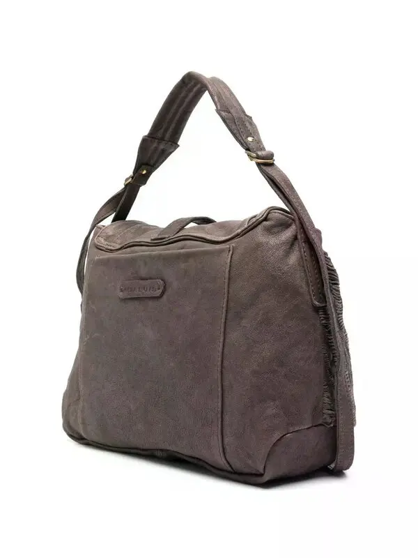 MIALUIS Do Fringe Shoulder Bag - Brown