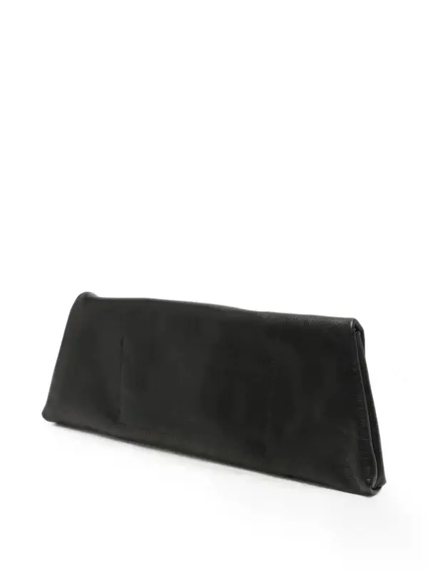 UN TE' DA MATTI Brucaliffo Leather Clutch Bag