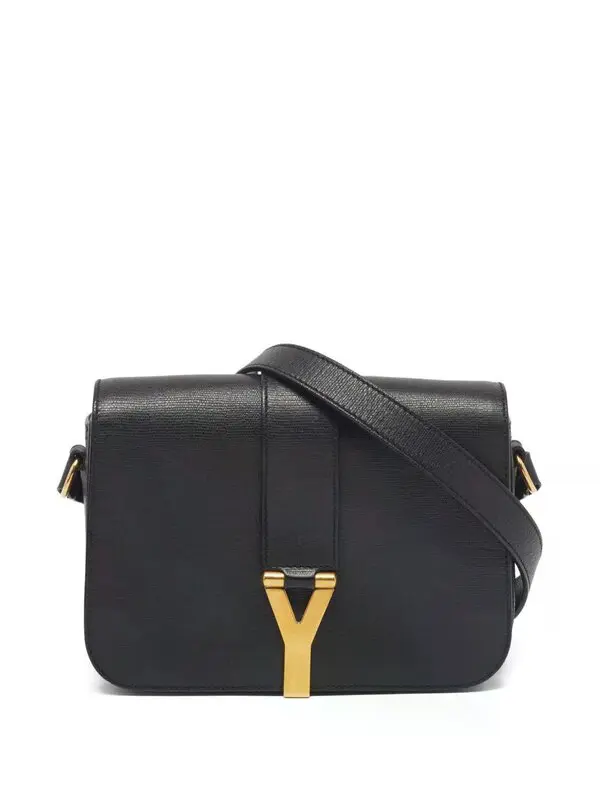 Saint Laurent Chyc Flap Bag - Black