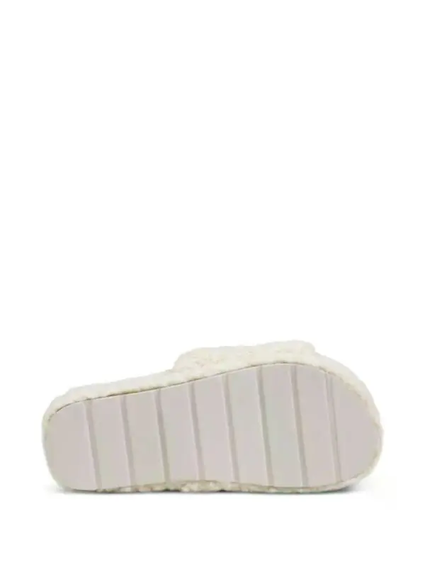 Polo Ralph Lauren Fleece Logo-embroidered Sandals