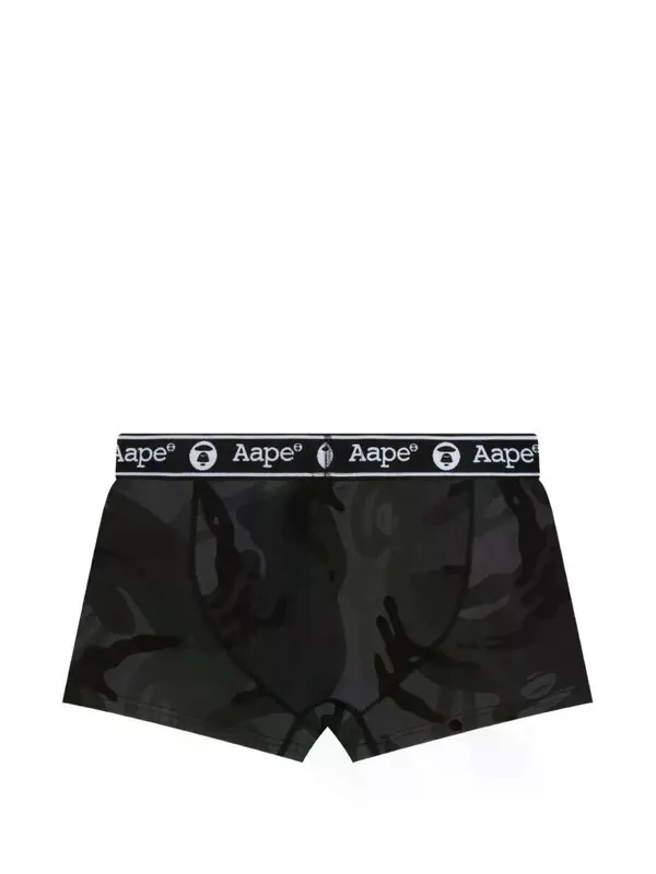 AAPE BY *A BATHING APE Camo-print Boxers