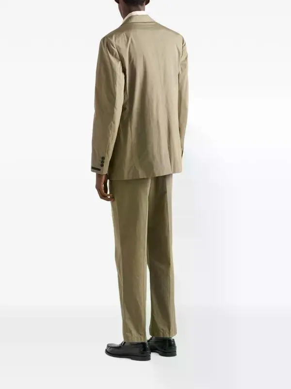 Prada Cotton Pants With Key Ring