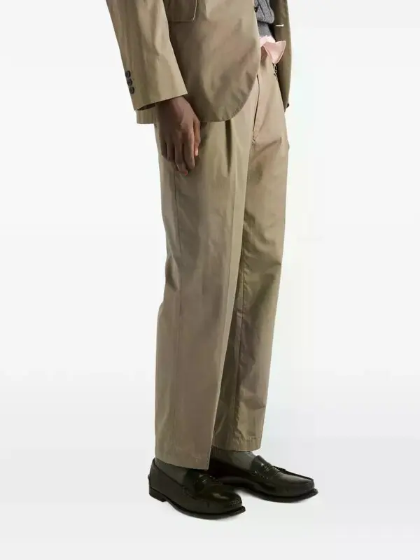 Prada Cotton Pants With Key Ring