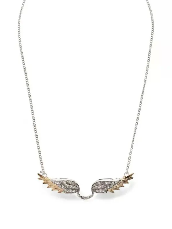 Zadig&Voltaire Necklace Rock Feather