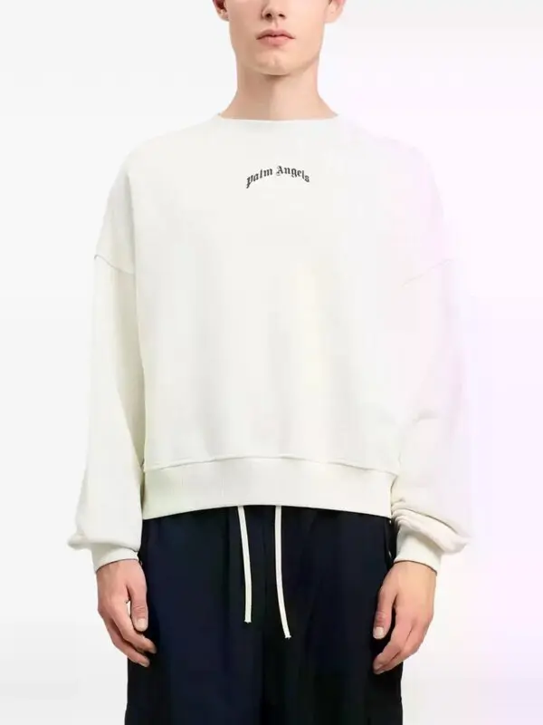 Palm Angels Logo-print Sweatshirt