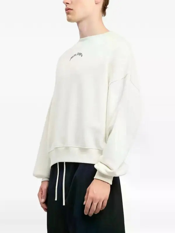 Palm Angels Logo-print Sweatshirt