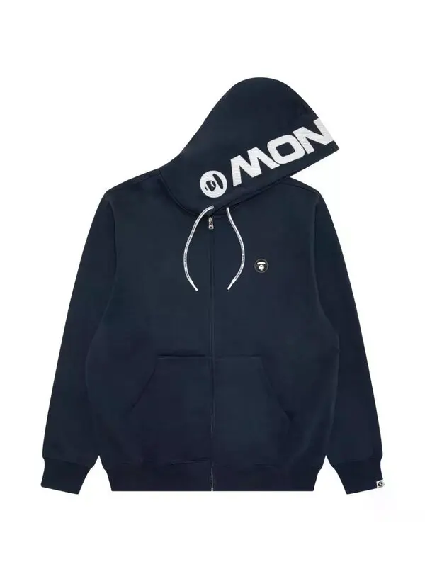 AAPE BY *A BATHING APE Aapenow Zip-up Hoodie - Blue