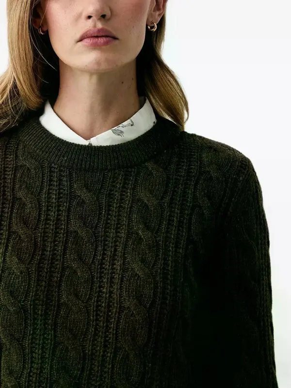 Barbour Joan Cable-knit Sweater