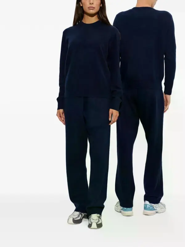 ENTIRE STUDIOS Ribbed-knit Wool-blend Track Pants
