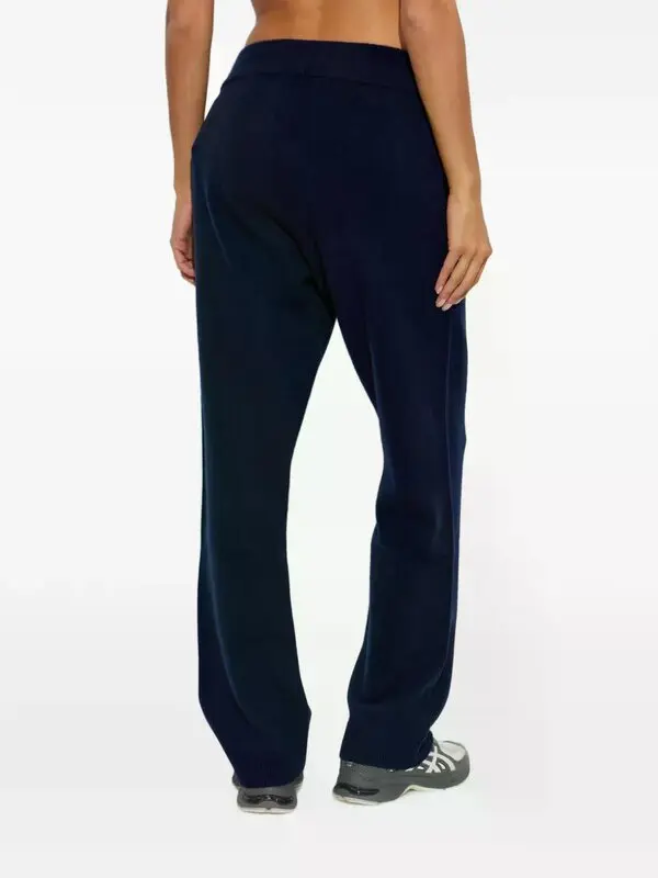 ENTIRE STUDIOS Ribbed-knit Wool-blend Track Pants