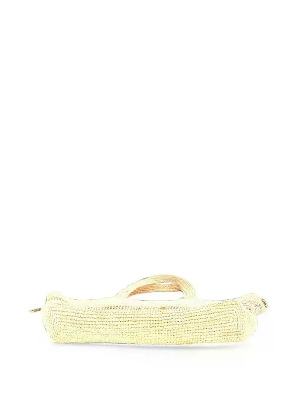 Saint Laurent Icare Shopping Raffia Maxi Tote Bag