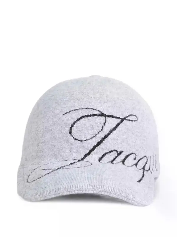 Jacquemus The Atelier Logo-embroidered Baseball Cap