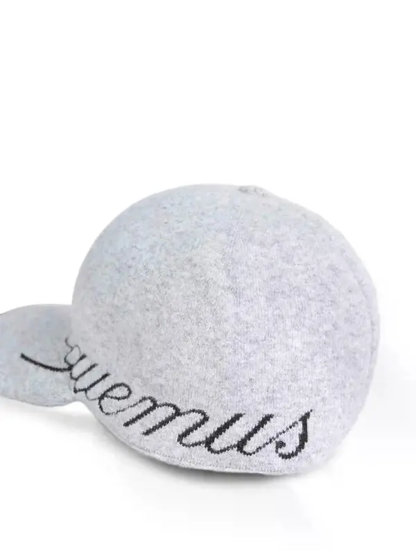 Jacquemus The Atelier Logo-embroidered Baseball Cap