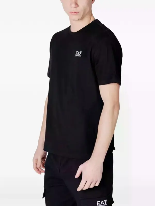 EA7 Logo-print T-shirt