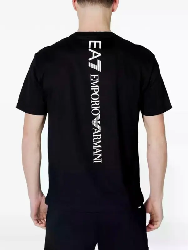EA7 Logo-print T-shirt