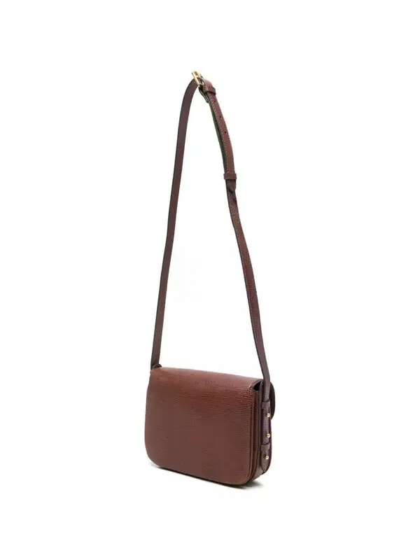 Soeur Bellissima Lizard-effect Leather Shoulder Bag