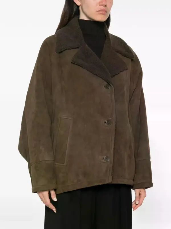 SALVATORE SANTORO Shearling Jacket
