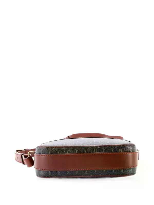 Saint Laurent Le Monogramme Camera Bag Monogram All Over Coated Canvas And Leather Small Crossbody Bag