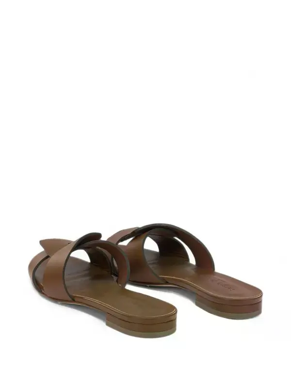 SERGIO LEVANTESI Aria Leather Sandals