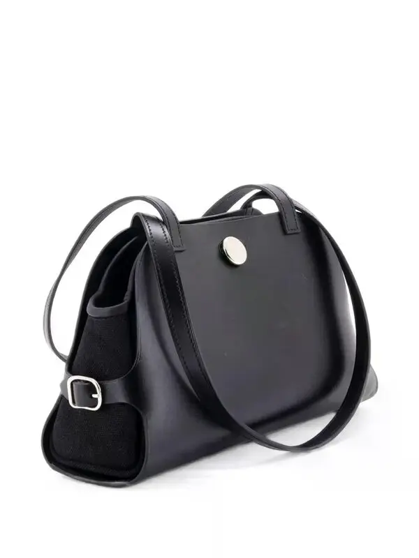Hermès Tablier Sellier Bag Vache Hunter With Swift And Toile Shoulder Bag