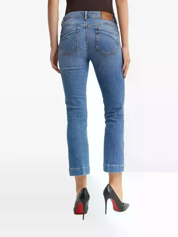 Sportmax Low-rise Cropped Jeans