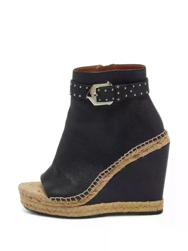 Givenchy Studded Wedge Ankle Boots
